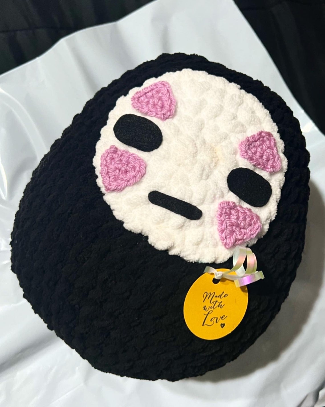 Crochet Faceless Spirit Plushie - Etsy