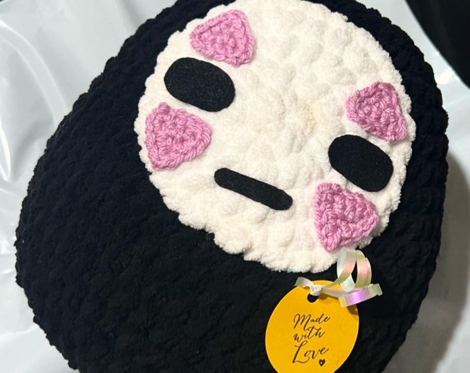 Crochet Faceless Spirit Plushie - Etsy