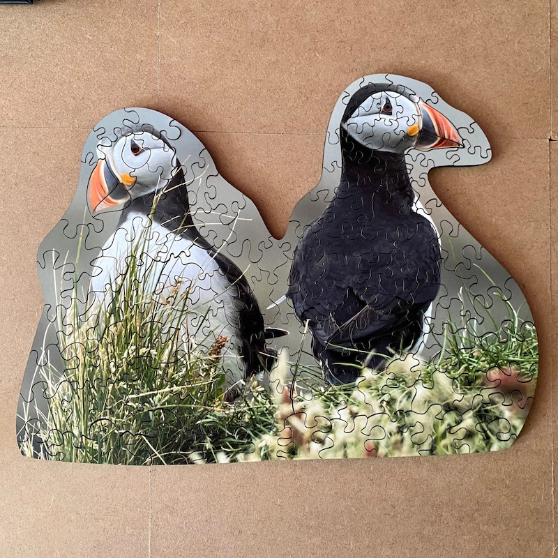 Wooden Jigsaw Puzzle - Etsy