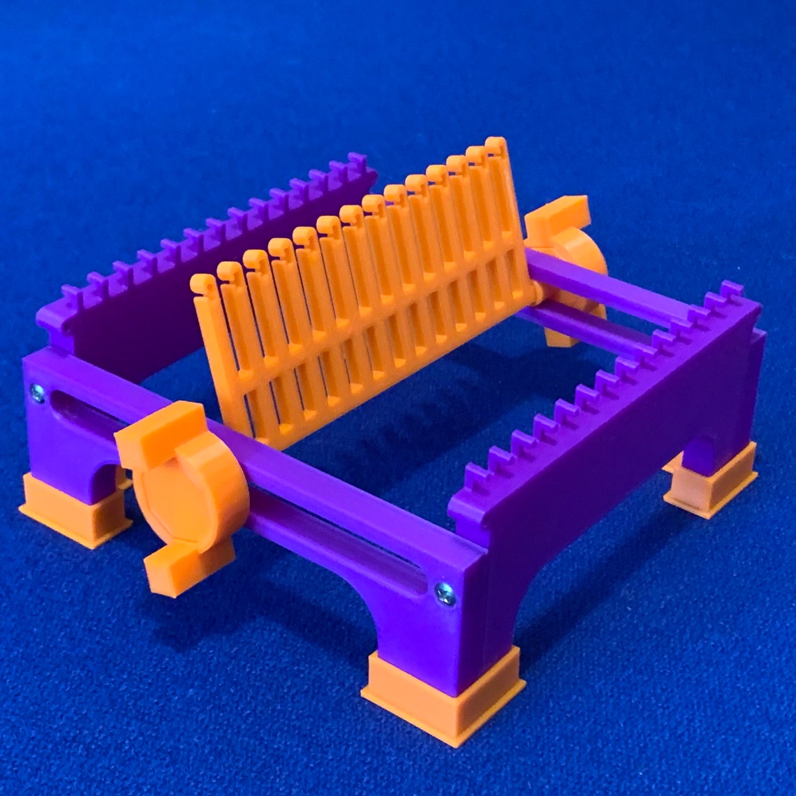 Loomie the Little Rigid Heddle Loom: Weave Small Squares 4 | Etsy