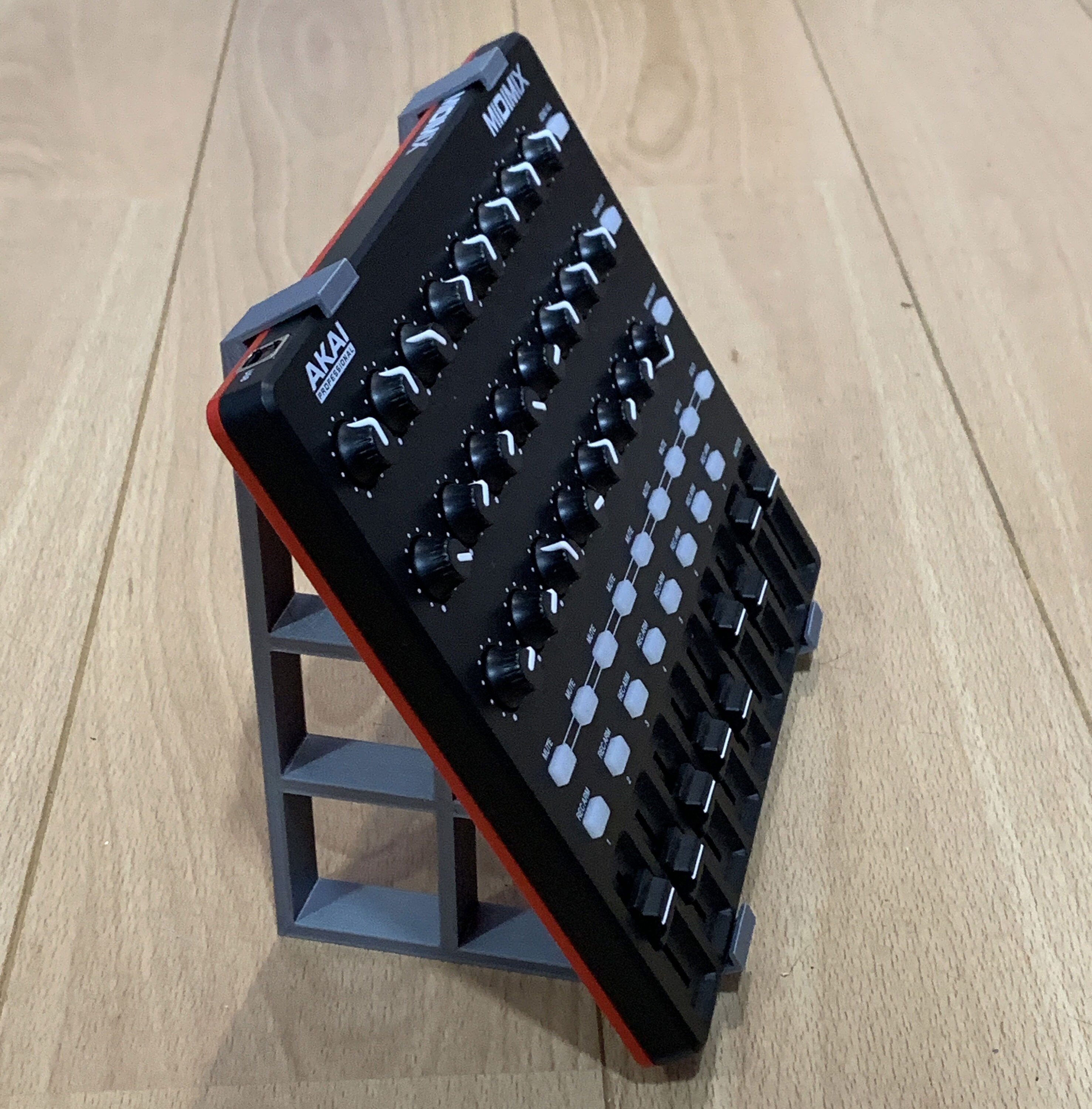 Stand for AKAI Midimix Control Surface Mixer (MIDI Mix) With Reversible ...