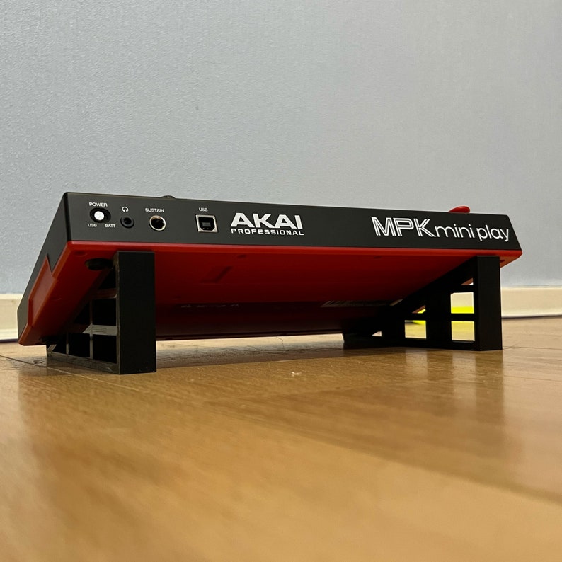 Stand for Akai MPK Mini Mk3 / Play / Plus - 20 Degree Tilt - Other ...