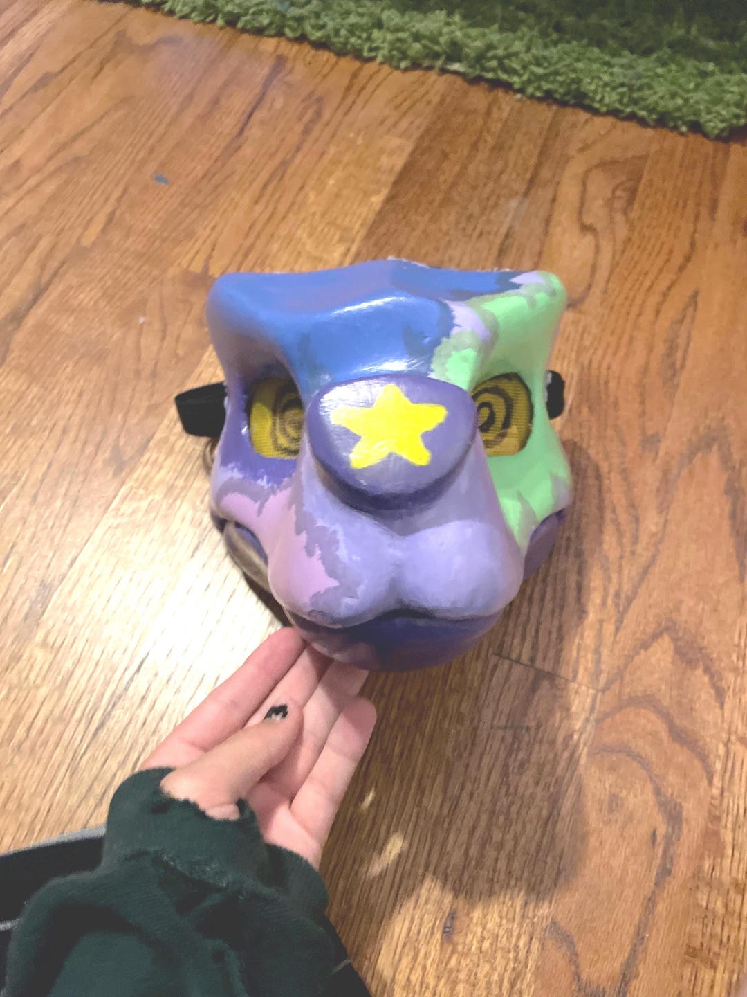 Splat the Alien Dog - Etsy