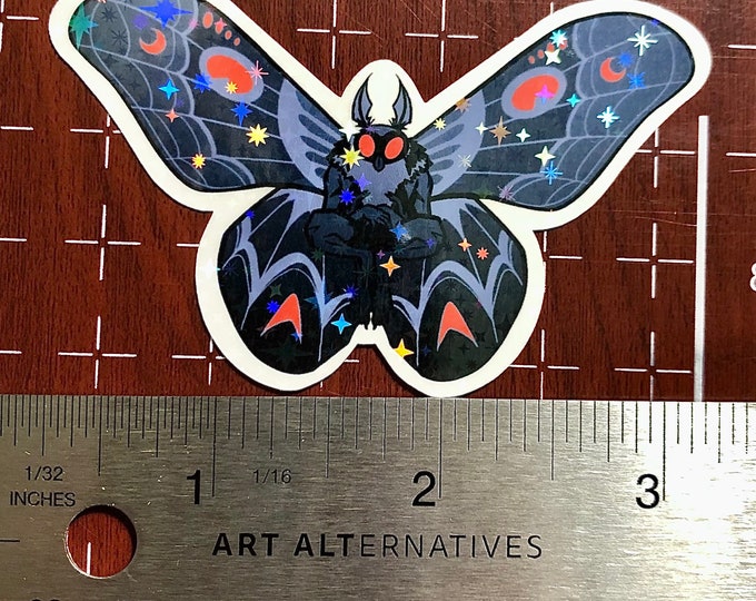 Mothman Beads - Etsy