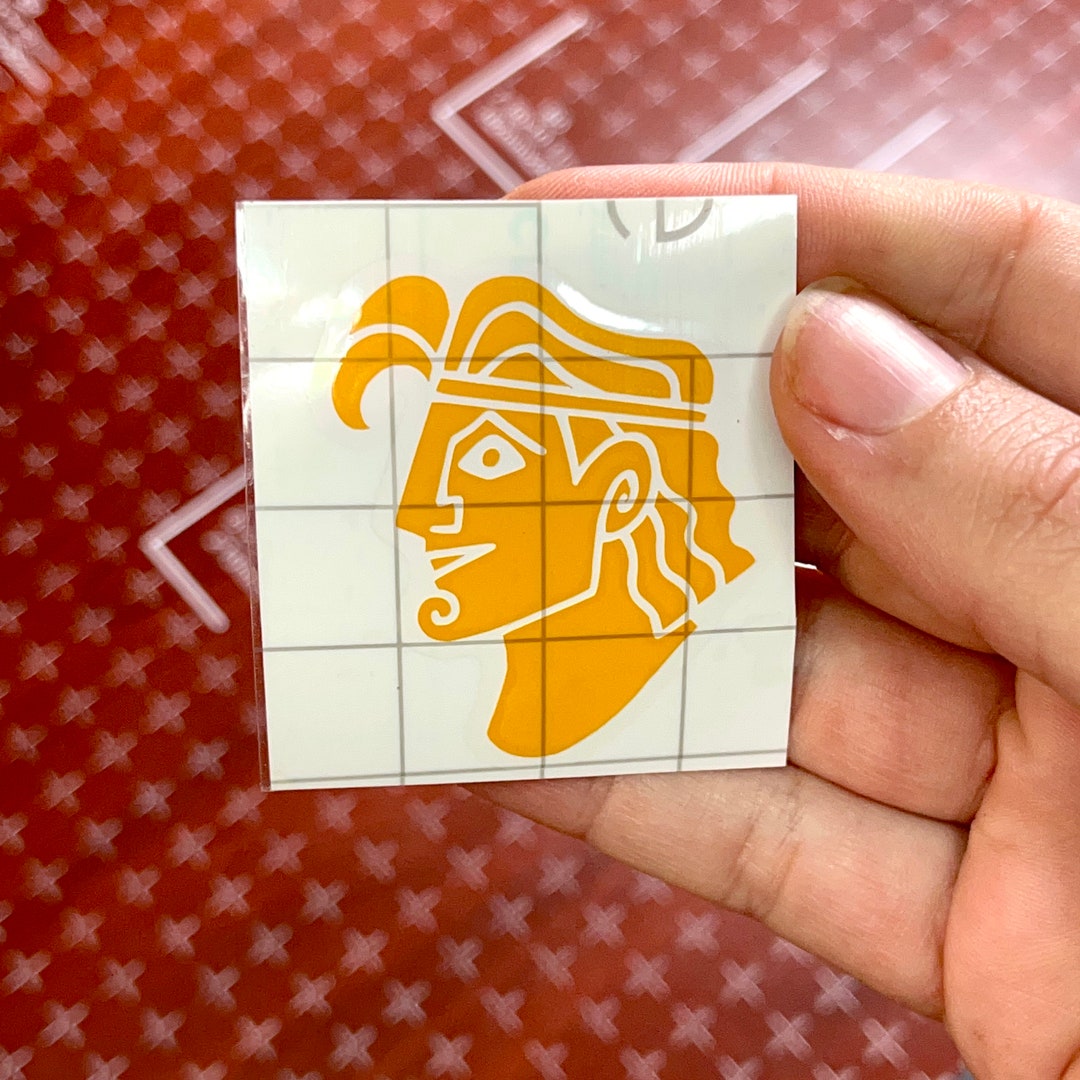 Air-herc | Head Decal | Hercules Sandals - Etsy