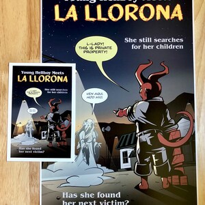La Llorona | Hellboy | Comic Cover | Mystery Book | Art Print | Fan Art ...