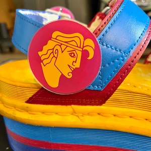 Air-herc | Head Decal | Hercules Sandals - Etsy
