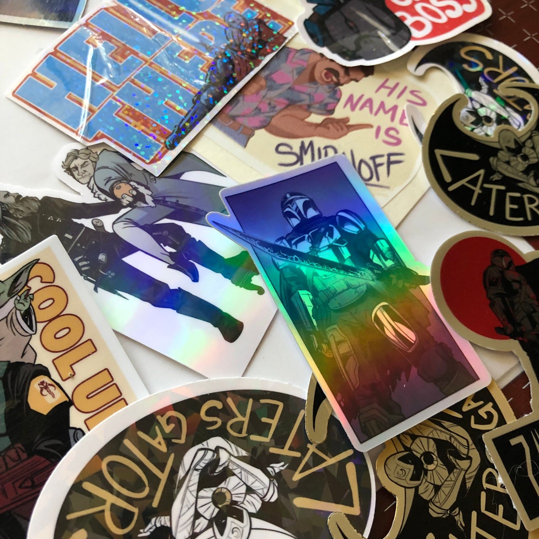 Defective Stickers Bargain Bag - Etsy