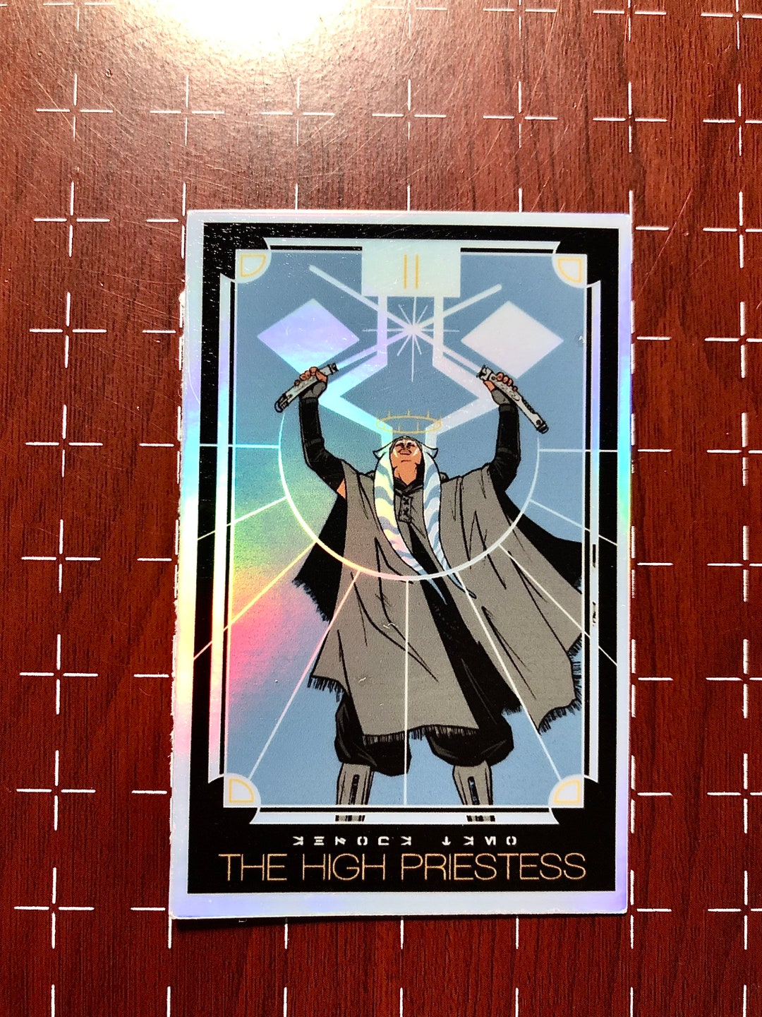 Ahsoka Tano | High Priestess Tarot | Sticker | Star Wars - Etsy
