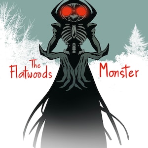 The Flatwoods Monster | Cryptid | Sticker | Holographic - Etsy
