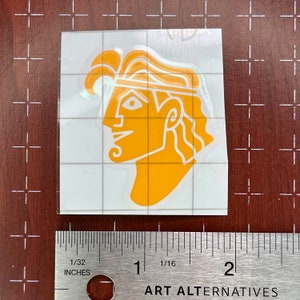 Air-herc | Head Decal | Hercules Sandals - Etsy