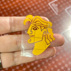 Air-herc | Head Decal | Hercules Sandals - Etsy