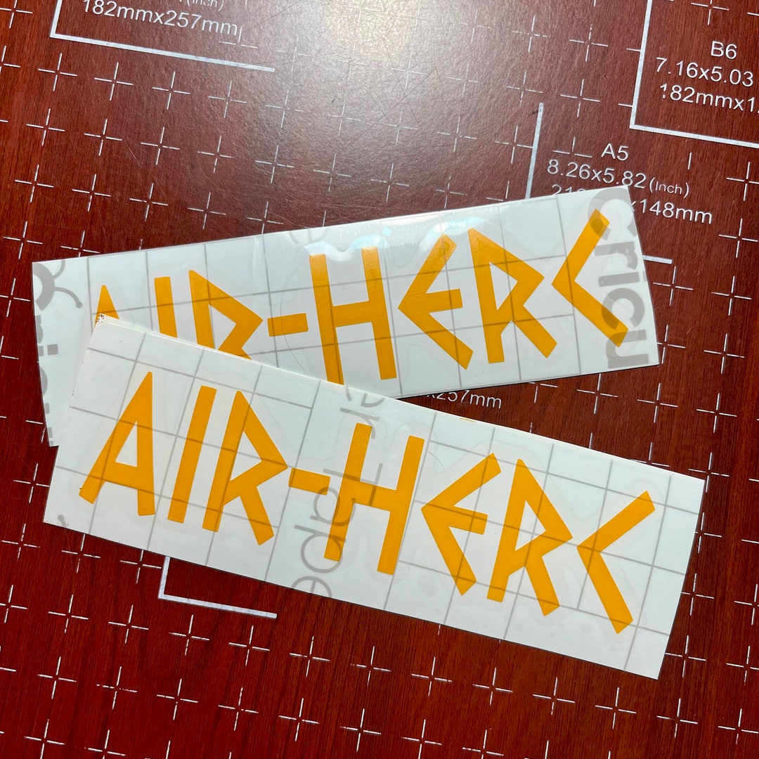 Air-herc | Decal | Hercules Sandals - Etsy