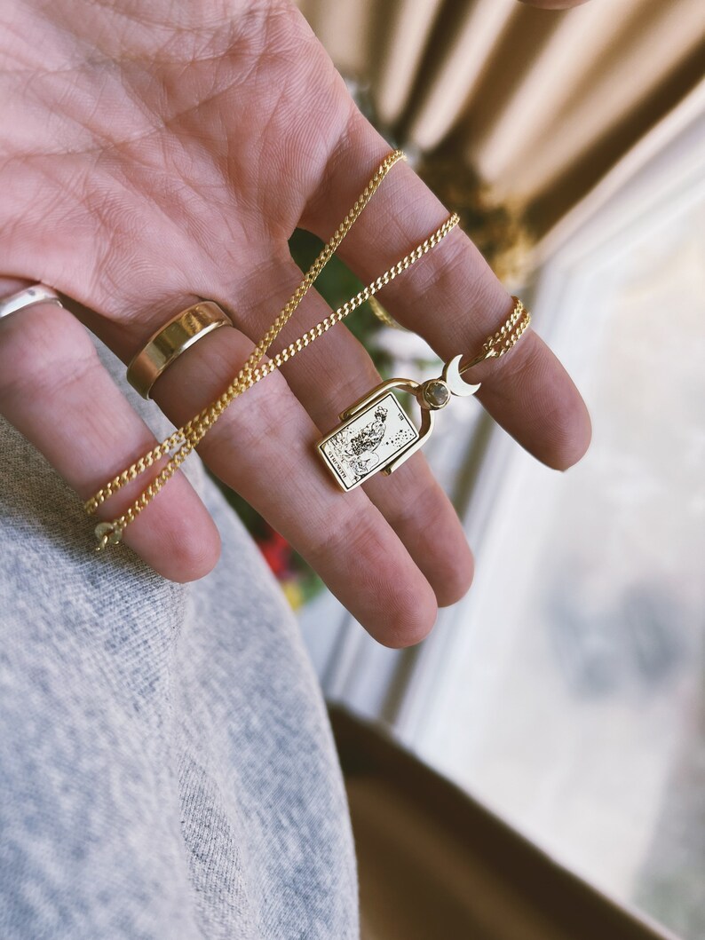 Rider Waite Tarot Deck Double Sided Strength and the Empress - Etsy