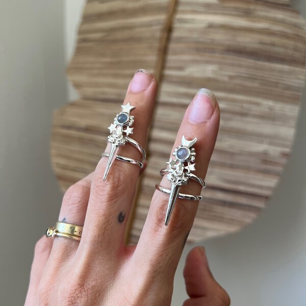 Dagger Ring - Etsy
