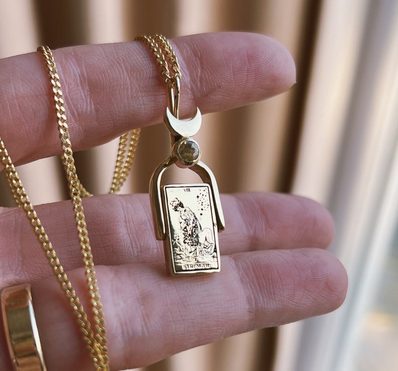 Rider Waite Tarot Deck Double Sided Strength and the Empress - Etsy