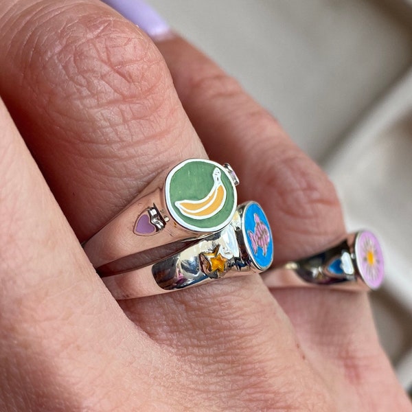 Banana Ring - Etsy