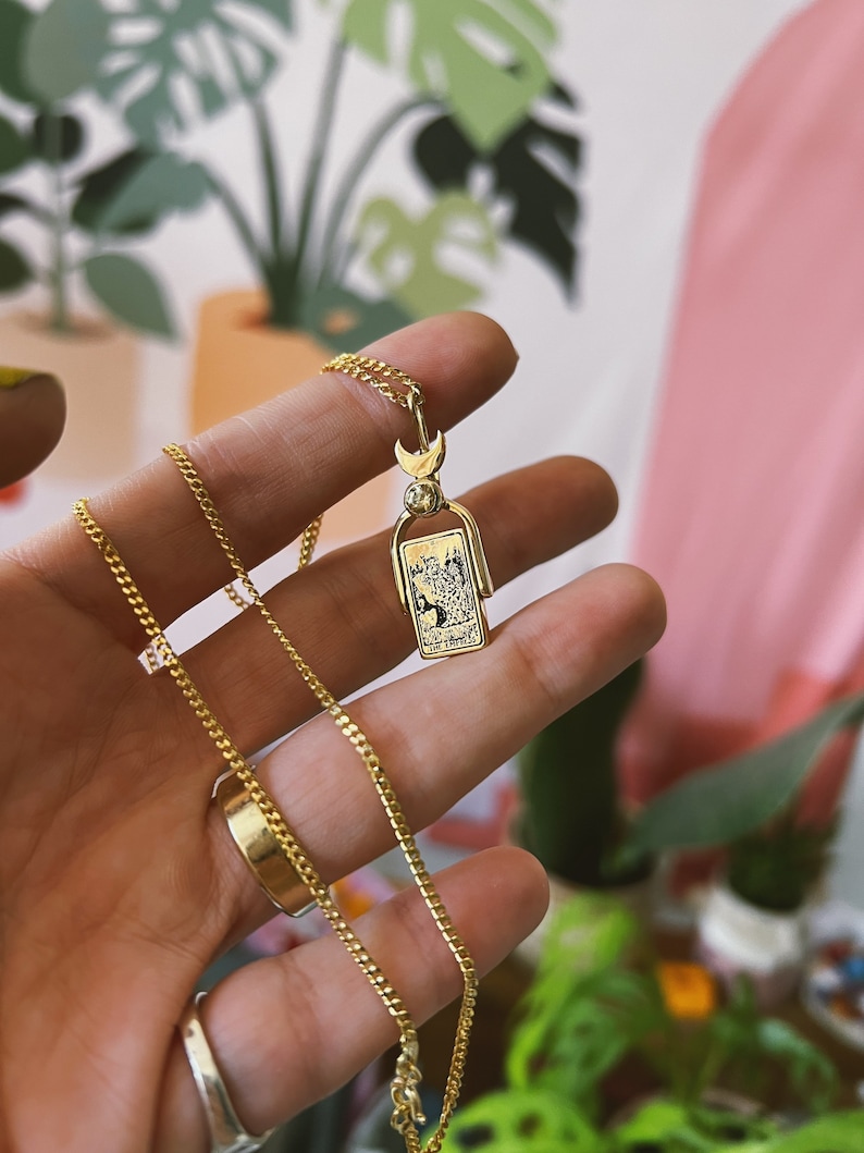 Rider Waite Tarot Deck Double Sided Strength and the Empress - Etsy