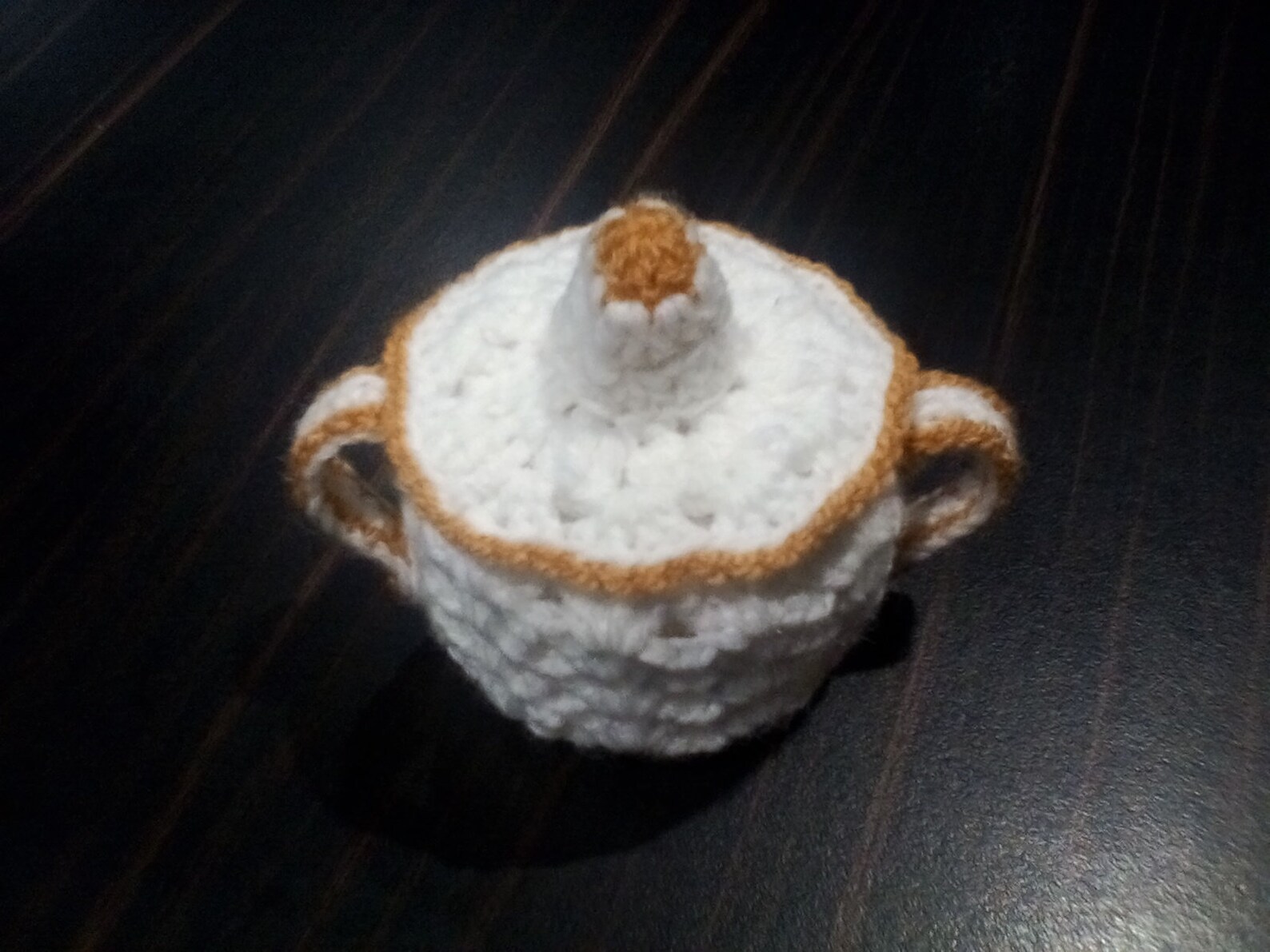 Tea Set Crochet Pattern With Teapot - Etsy