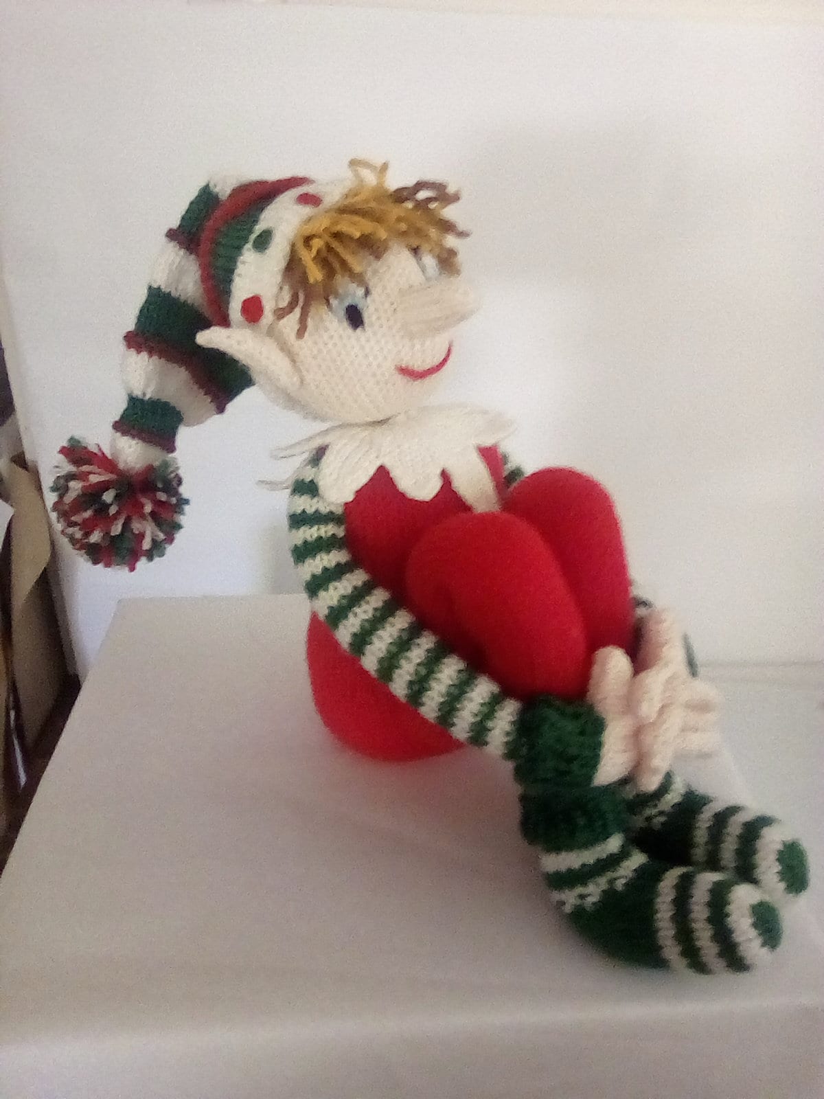 Elgin the Elf Knitting Pattern - Etsy