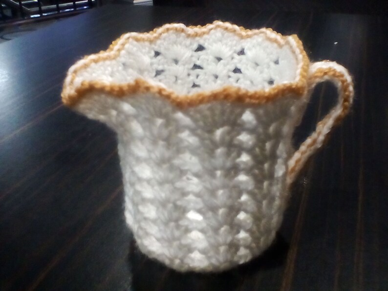 Tea Set Crochet Pattern With Teapot - Etsy