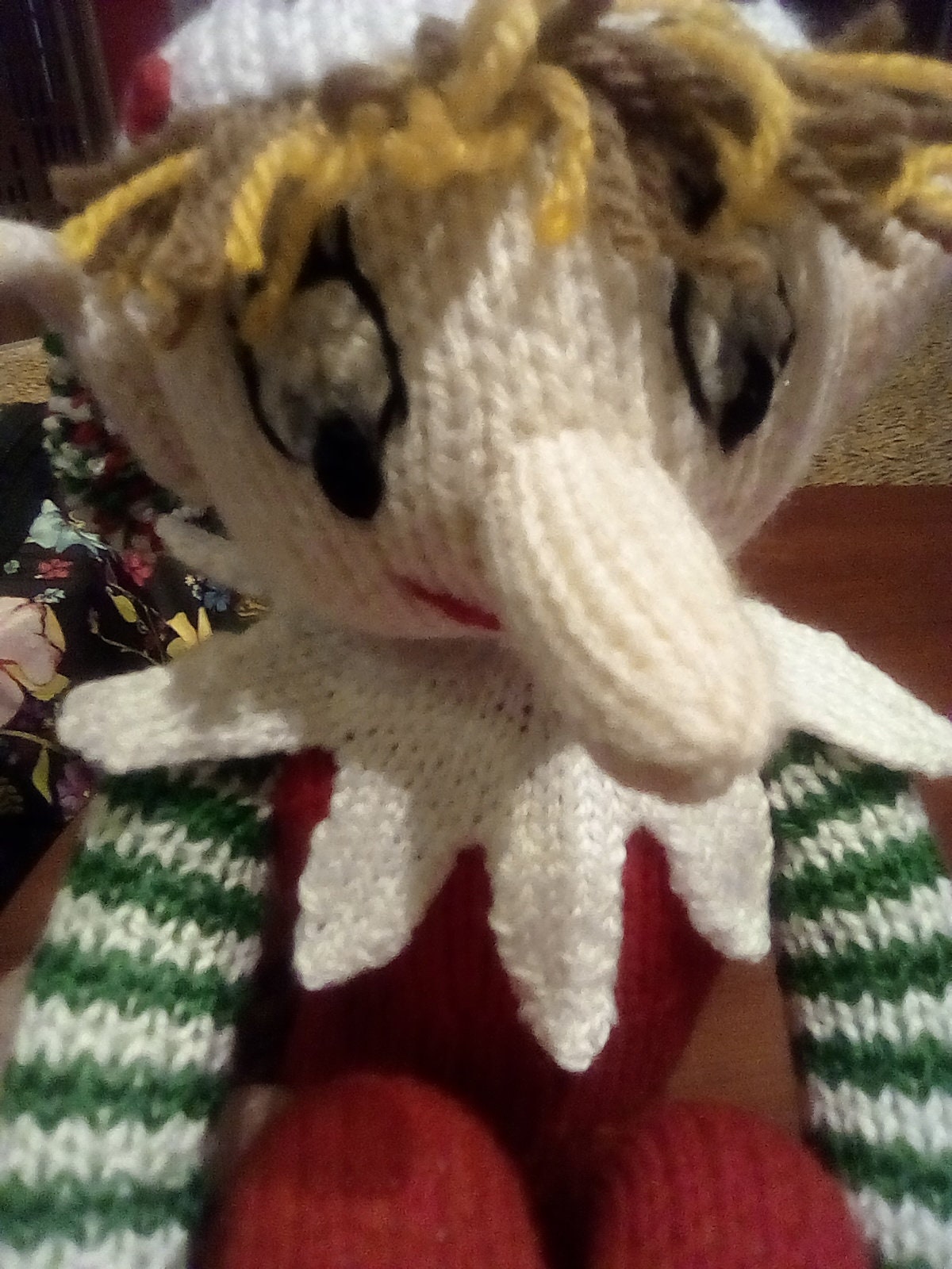 Elgin the Elf Knitting Pattern - Etsy