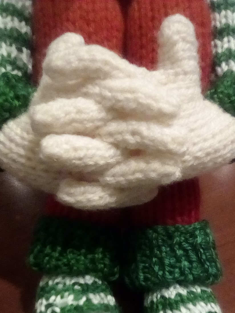 Elgin the Elf Knitting Pattern - Etsy