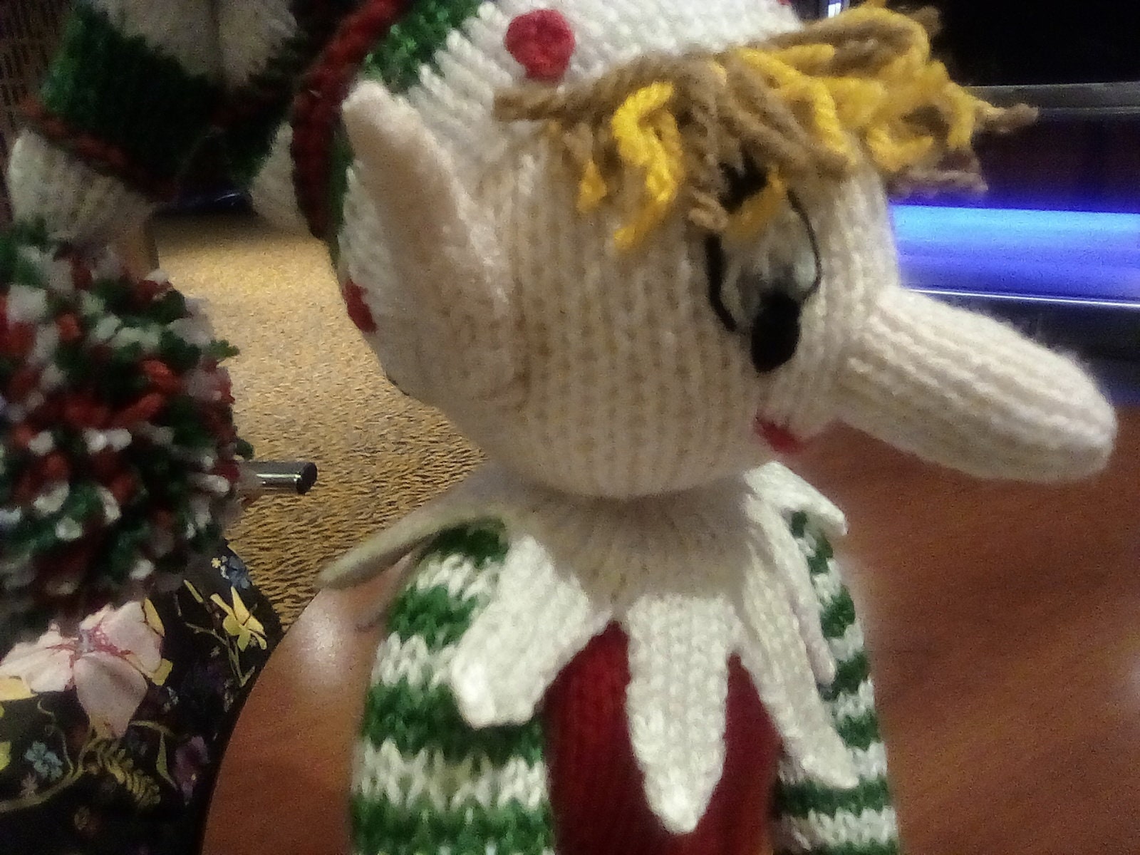 Elgin the Elf Knitting Pattern - Etsy