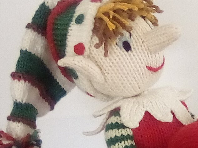 Elgin the Elf Knitting Pattern - Etsy