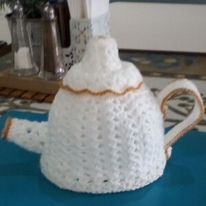 Tea Set Crochet Pattern With Teapot - Etsy
