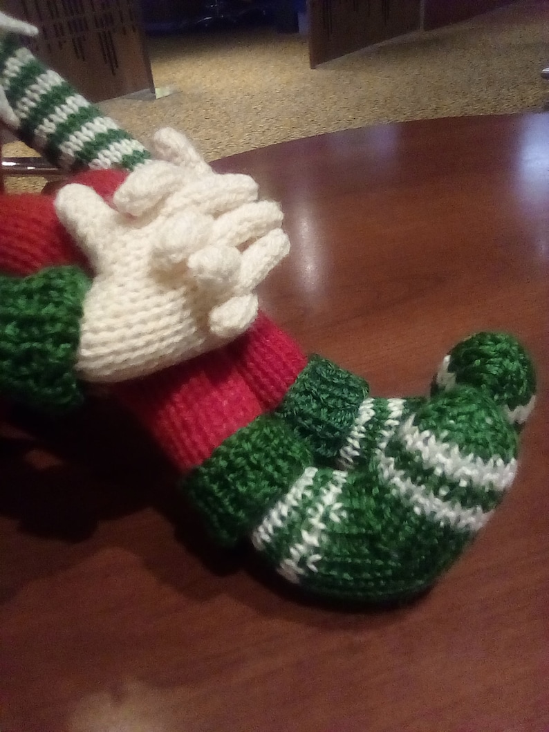 Elgin the Elf Knitting Pattern - Etsy