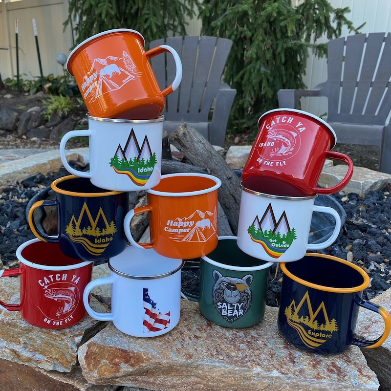 Campfire Mugs - Etsy
