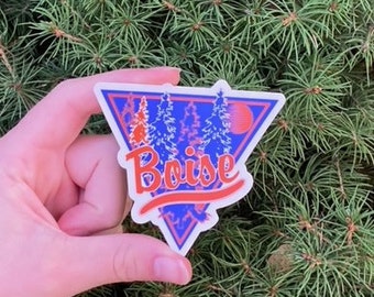 Adventure Decal Adventure Trees Sticker Adventure Mountain - Etsy