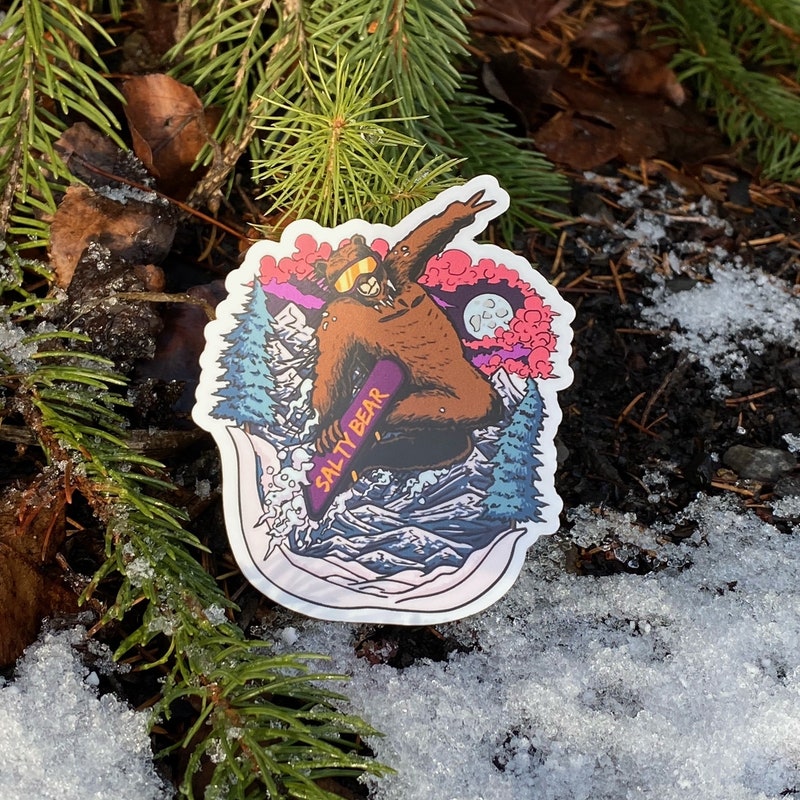 Snowboard Stickers - Etsy