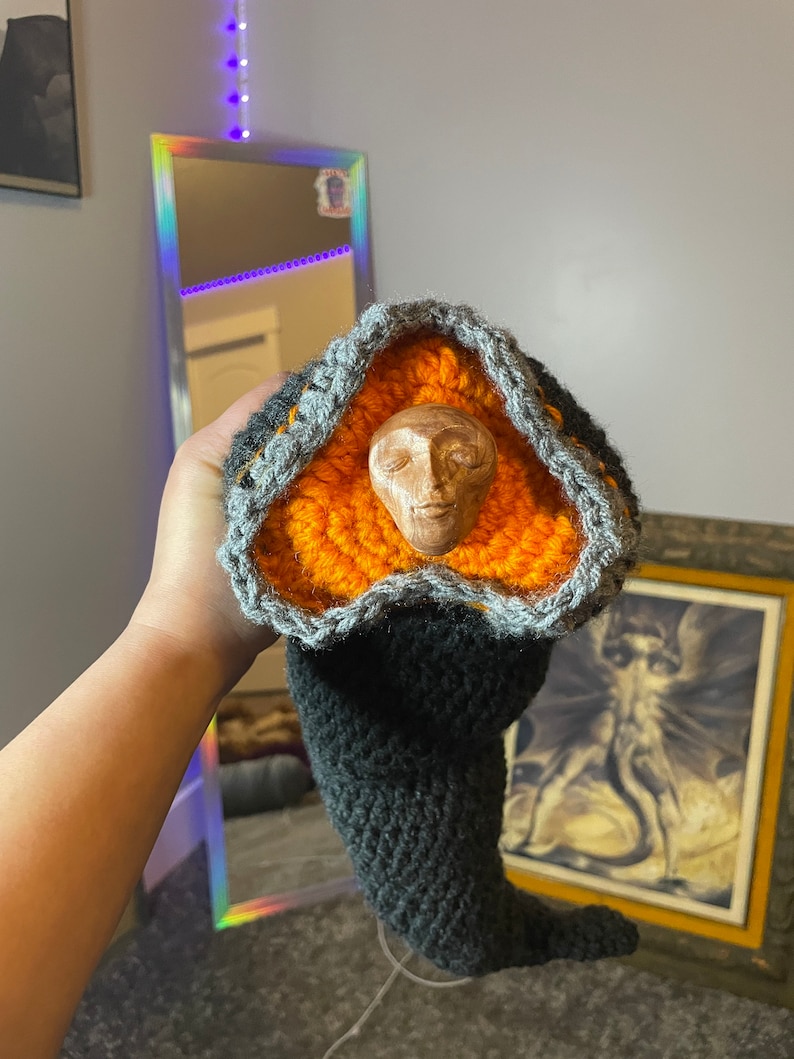 God Emperor of Dune Amigurumi: Leto II Sandworm Plush, Made to Order - Etsy