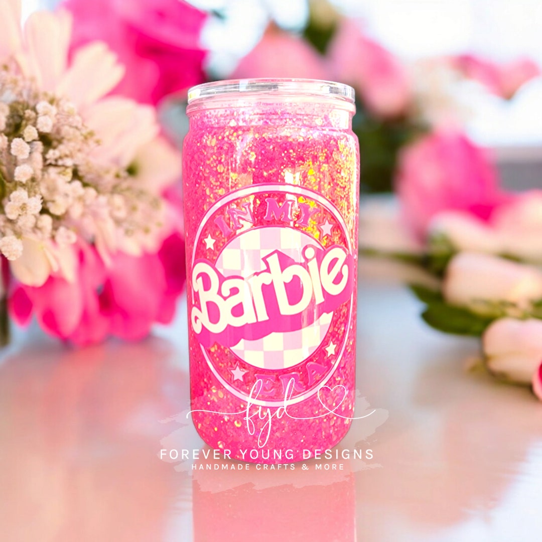In My Girlie Era Snow Globe ACRYLIC Cold Cup Plastic Cute Kids Gifts ...