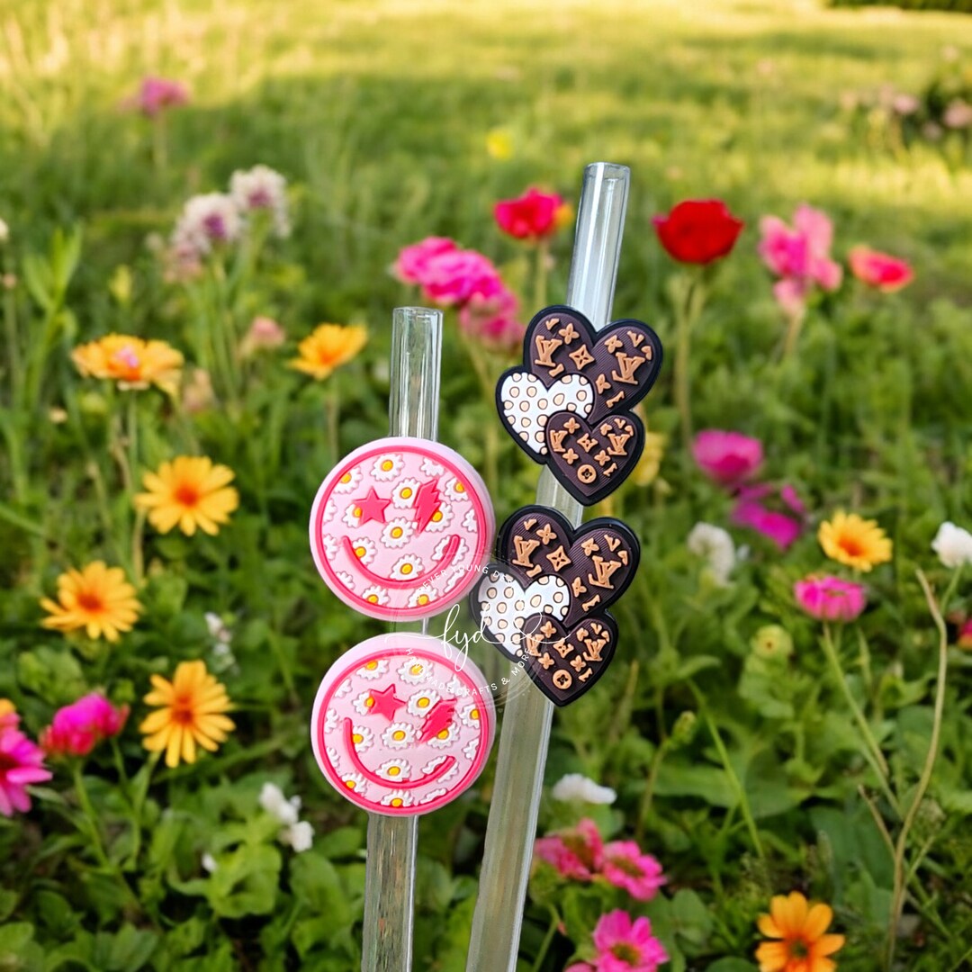 Straw Charms 8mm Ready to Ship Cute Gifts Boujie Retro - Etsy