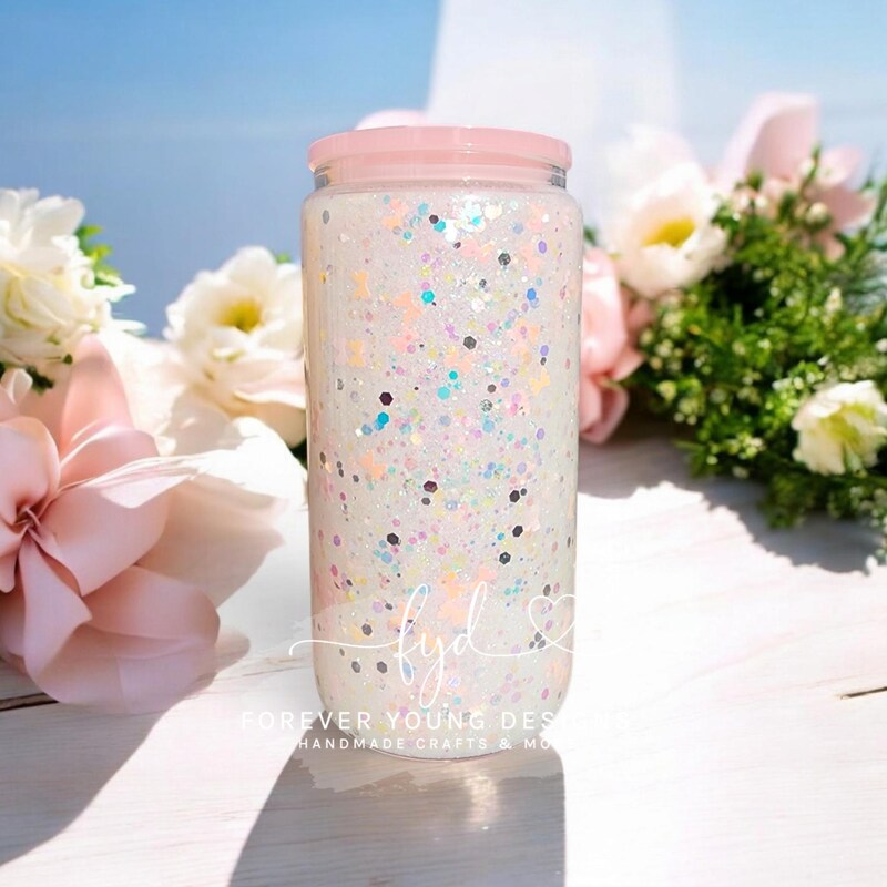 Glitter Cups - Etsy