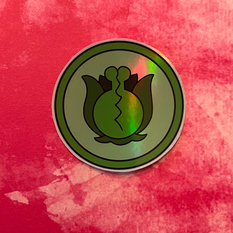 Owl House Coven Sigil Holographic Stickers - Etsy