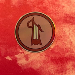 Owl House Coven Sigil Holographic Stickers - Etsy Canada