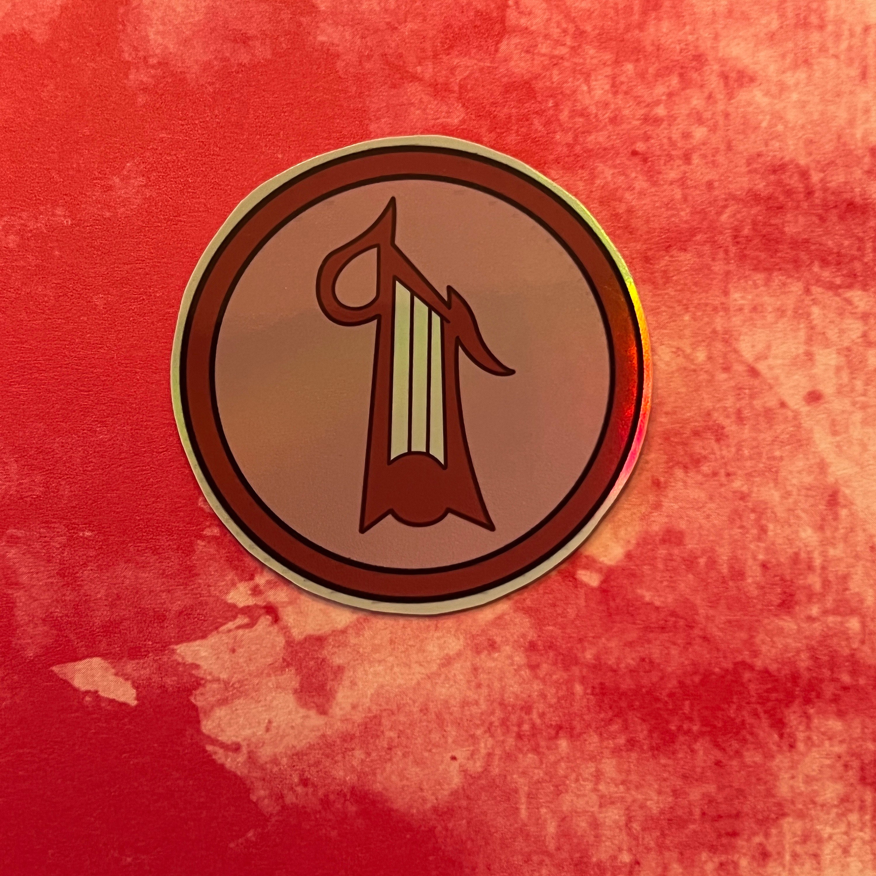 Owl House Coven Sigil Holographic Stickers - Etsy Canada