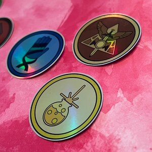 Owl House Coven Sigil Holographic Stickers - Etsy Canada