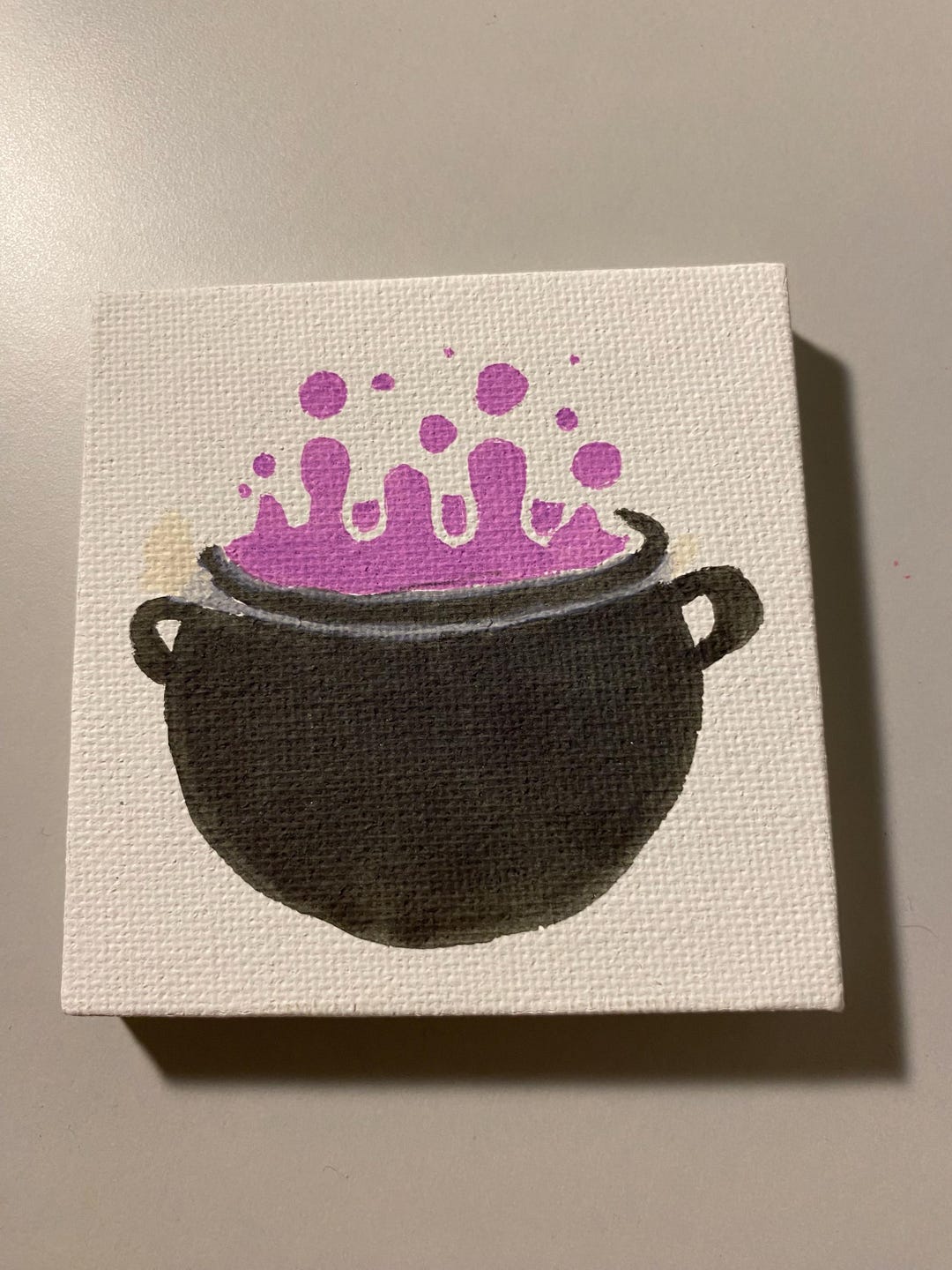 Cauldron Painting - Etsy