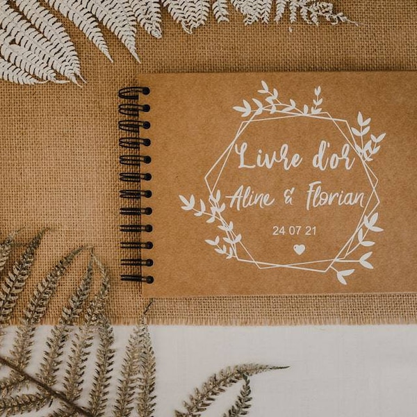 Baptism Guest Book - Etsy