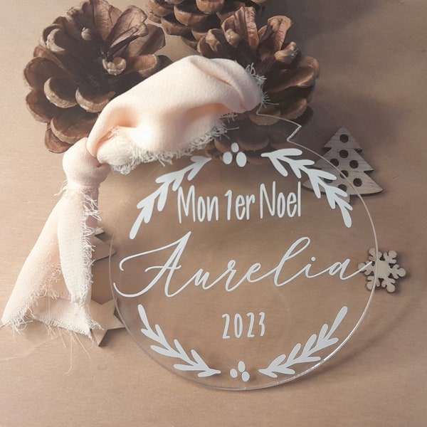 1st Christmas Ornament - Etsy