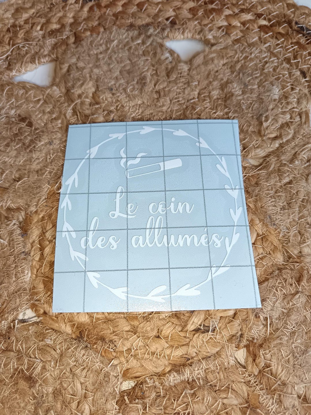 Ashtray Stickers, Ashtray Stickers, Wedding Stickers, Floral Ashtray ...