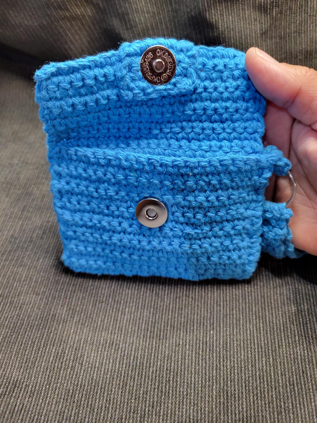 Crochet Wallets 100% Cotton Yarn - Etsy