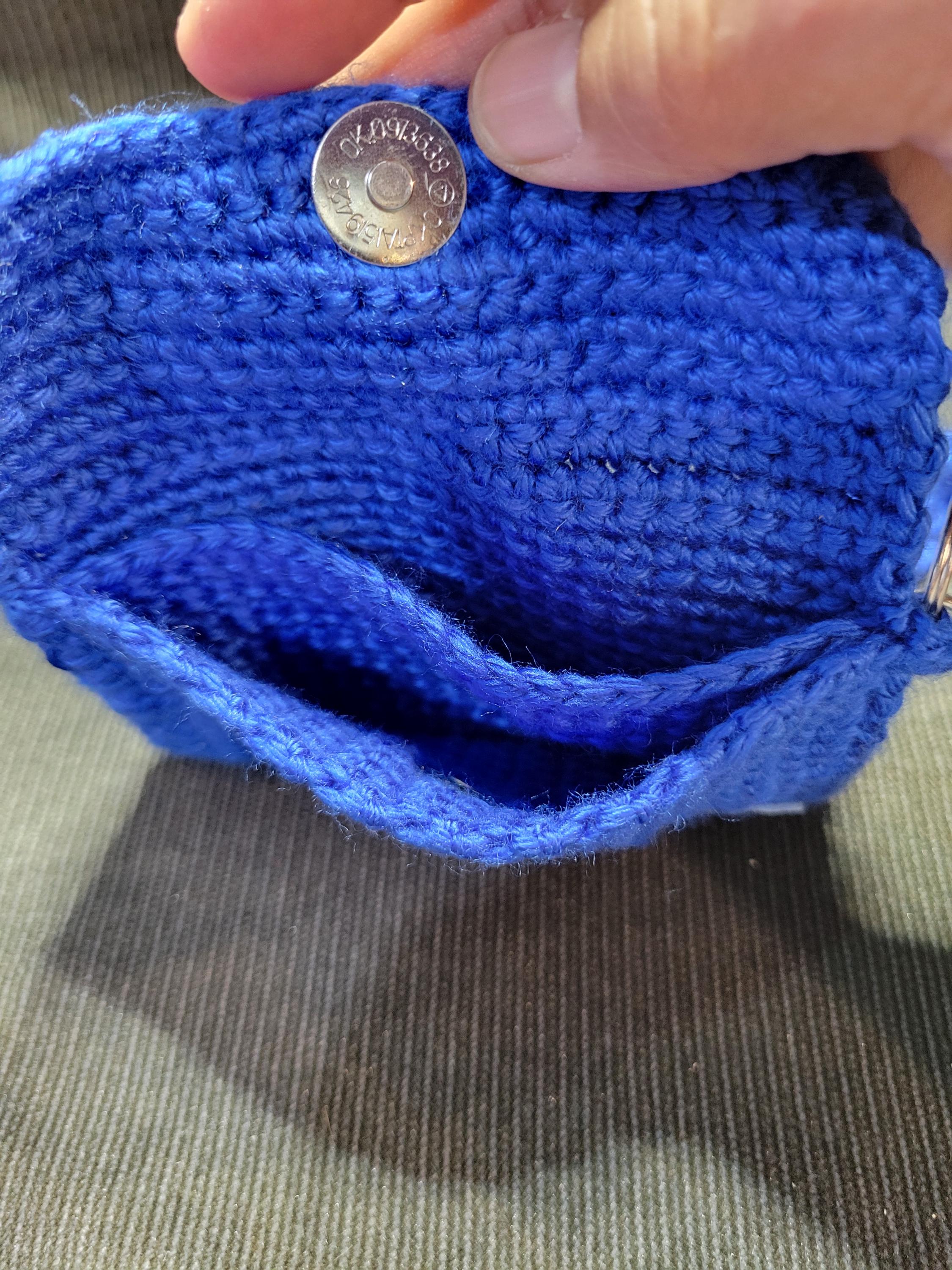 Crochet Wallets 100% Cotton Yarn - Etsy