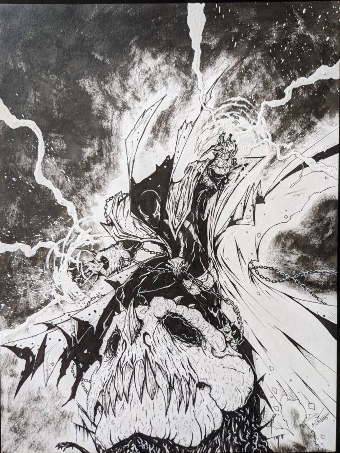 Spawn - Original Illustration - Etsy