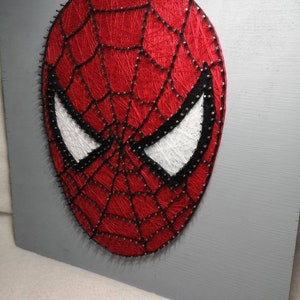 Spider-man String Art - Etsy